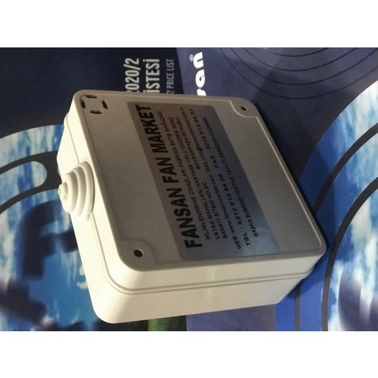 Fansan Hız Anahtarı Fan Hız Kontrol Cihazı Fha 5 Amper Fiyatı