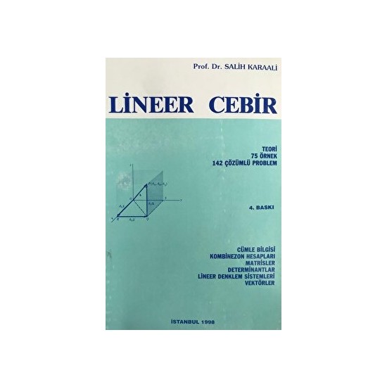 Lineer Cebir Kitabı ve Fiyatı - Hepsiburada