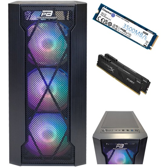 Pcbox Intel Core I5 10400F / Rtx 3060 12GB / 8 GB Ddr4 / 1 Fiyatı