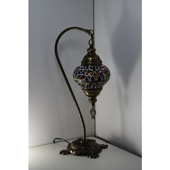 Karlıkturistik Mozaik Lamba Abajur ,Mozaik Masa Lambası Fiyatı