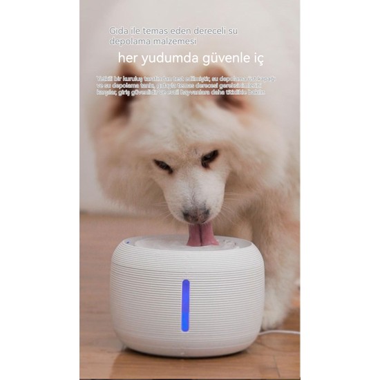 Apetgo Akan Akan Su Akıllı Evcil Hayvan Su Besleyici (Yurt Fiyatı