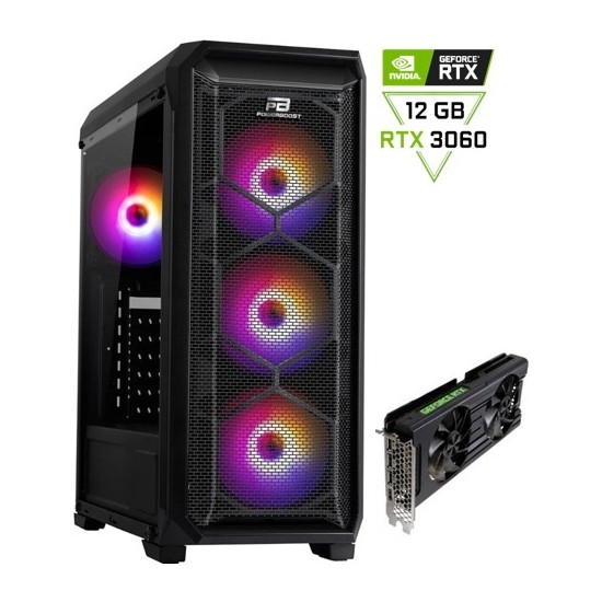 Pcbox Intel Core I5 10400F / Rtx 3060 12GB / 16 GB Ddr4 / Fiyatı