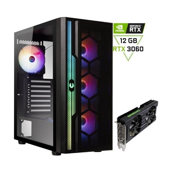 Pcbox Intel Core I5 10400F / Rtx 3060 12GB / 16 GB Ddr4 / Fiyatı