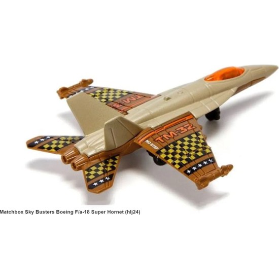 Matchbox Mattel Matchbox Sky Busters Boeing F/a-18 Super Fiyatı
