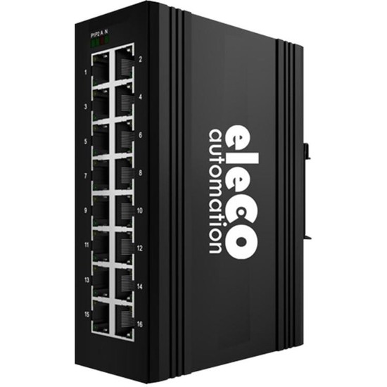 Eleco ELOS-S5-16TX Endüstriyel Ethernet Swıtch 16 Port Fiyatı