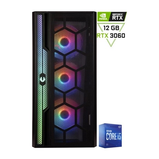 Pcbox Intel Core I5 10400F / Rtx 3060 12GB / 32 GB Ddr4/ 500 Fiyatı