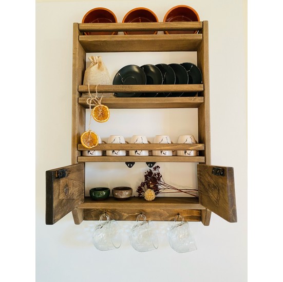 Elmobsan Mutfak Dolabı Terek Tekli Dolap Raf Fiyatı