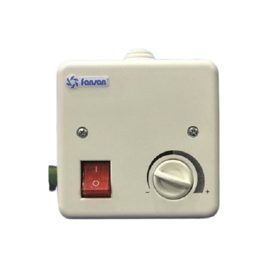 Fansan Hız Anahtarı Fan Hız Kontrol Cihazı Fha-10 Amper Fiyatı