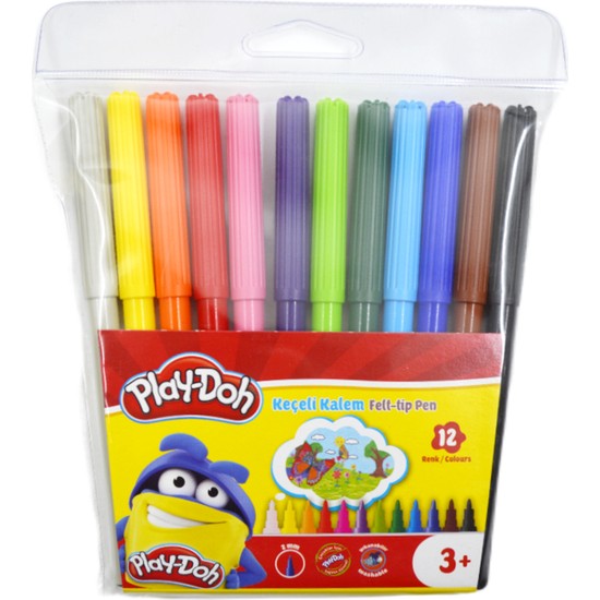 Play-Doh 12 Renk Kuru Boya 12 Renk Pastel Boya 12 Renk Fiyatı