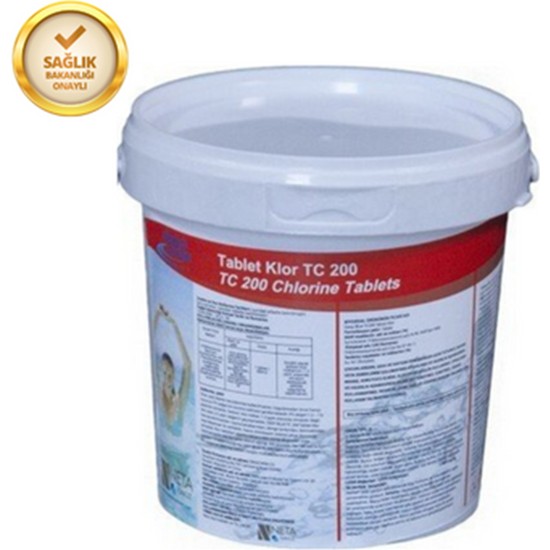 Deep Blue %90 Lık Tablet Klor 5kg Deep Blue Fiyatı