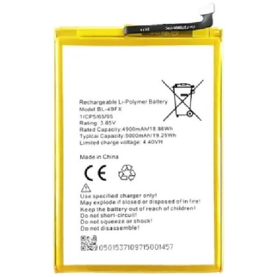 Teknomarkt Infinix Hot 8 ile Uyumlu Ithal Pil BL49FX Fiyatı