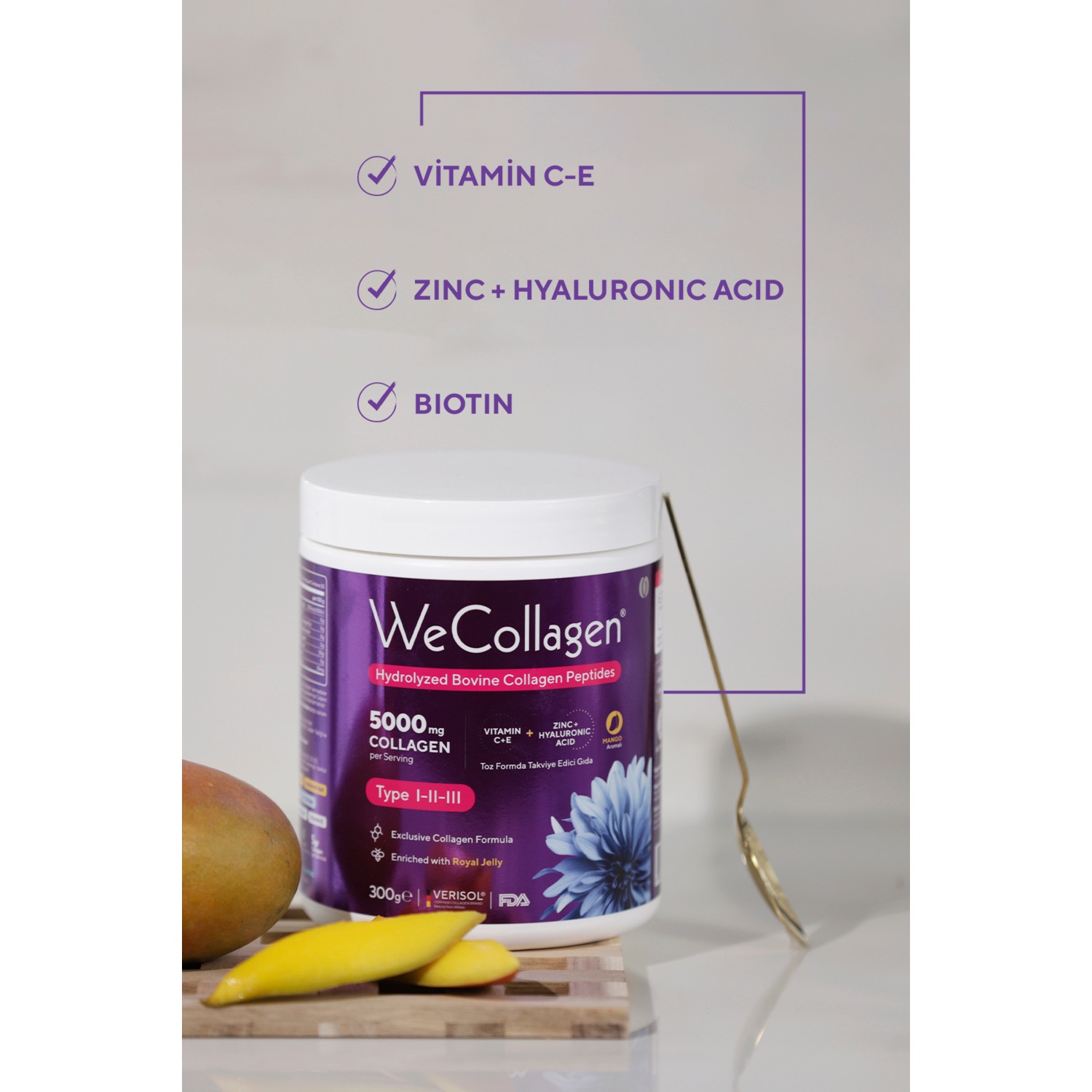 We Collagen® Tip 1-2-3 Toz 300 gr Fiyatı - Taksit Seçenekleri