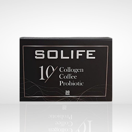 Solife Collagen Coffee Probiotic 30'lu Set Fiyatı