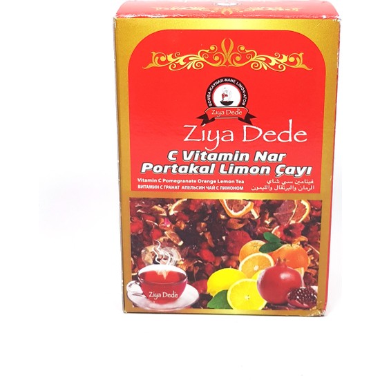 Ziya Dede Atom C Vitamin Nar Portakal Limon Çay 150 gr Fiyatı