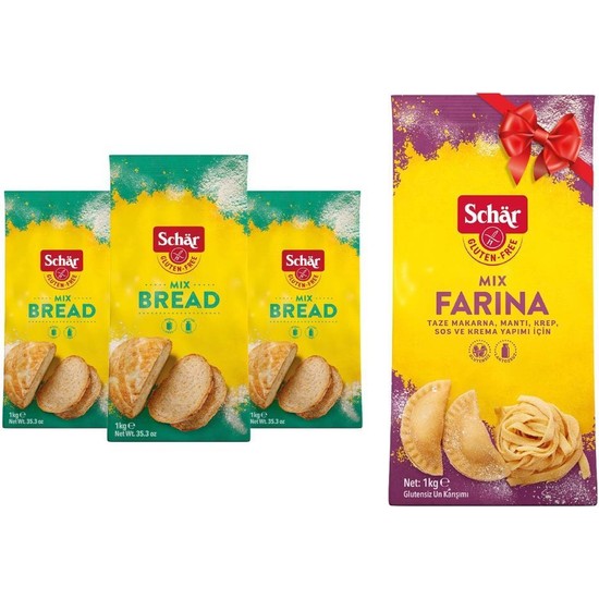 Dr. Schar Glutensiz Un Paketi Fiyatı - Taksit Seçenekleri