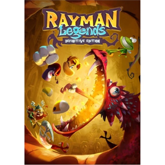 Nintendo Rayman Legends Definitive Edition Switch Oyun Fiyatı
