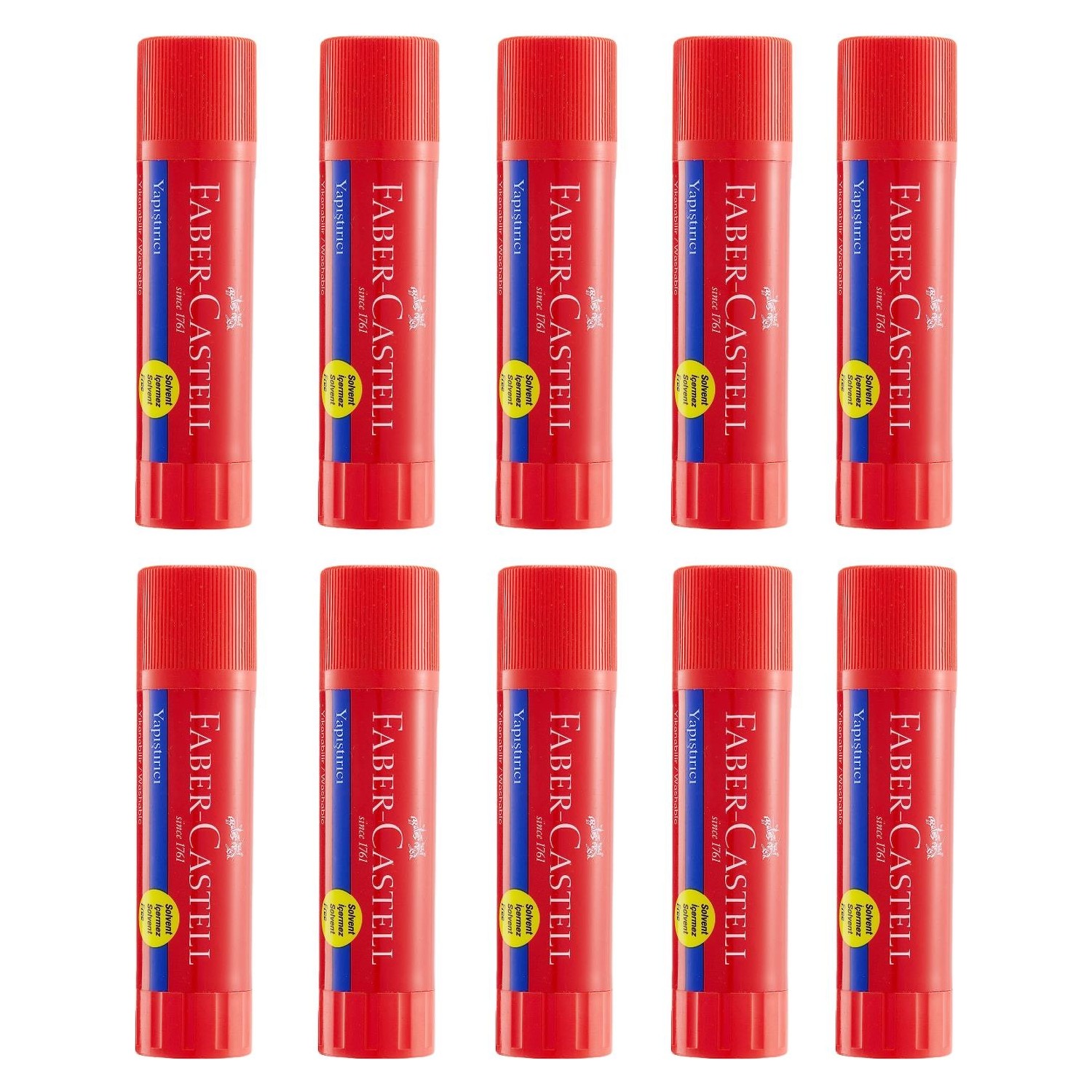Faber-Castell Faber Castell Stick Yapıştırıcı 20 gr 10 Adet Fiyatı