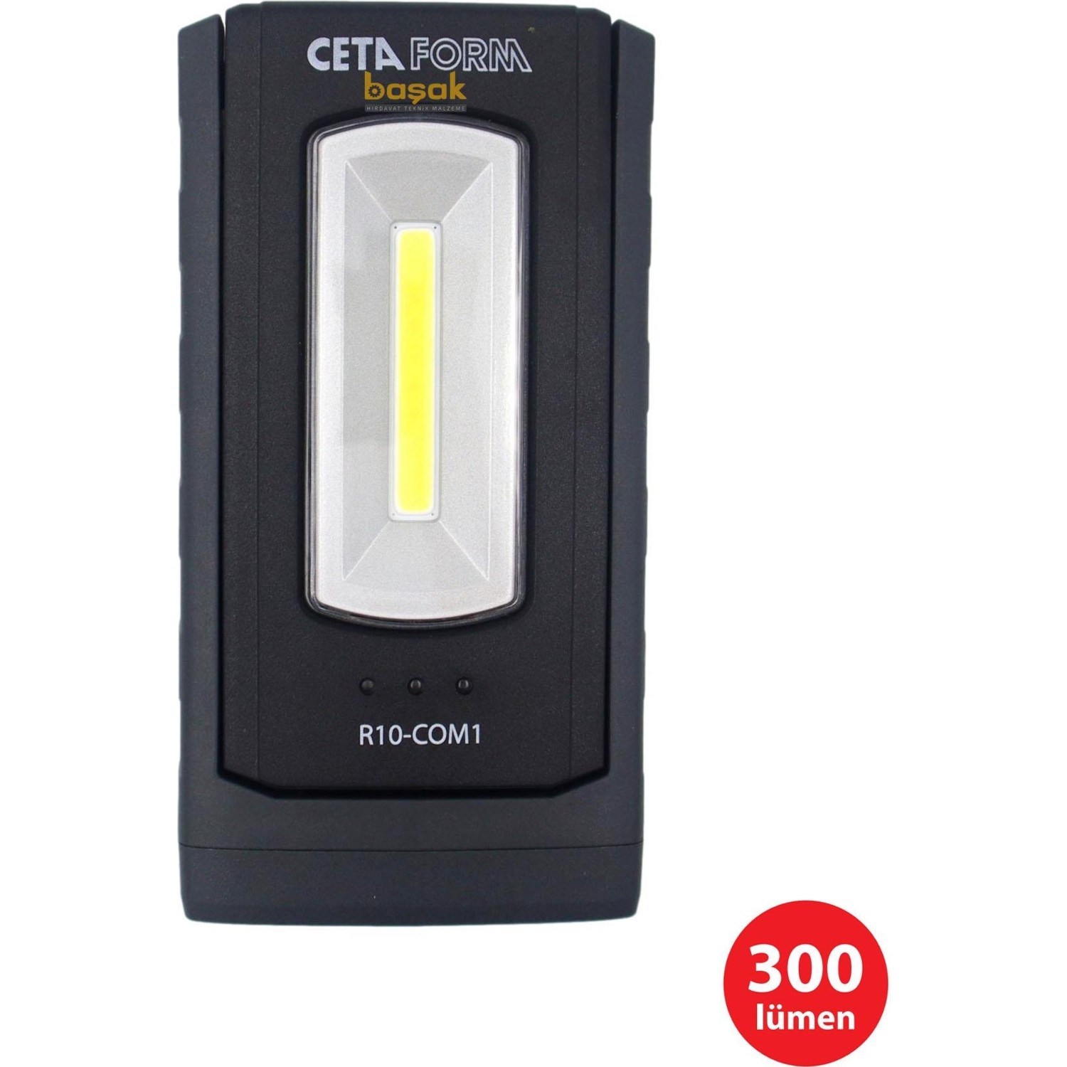 Ceta Form R10-COM1 Şarjlı LED Kompakt Çalışma Lambası 300 Fiyatı