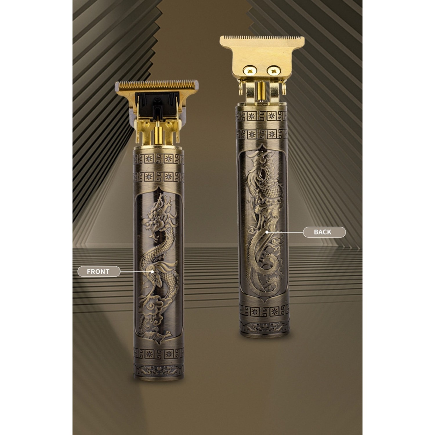 Jasper Metal Gövdeli T-Bıçak Saç Ense Sakal Çizim Lazer Fiyatı