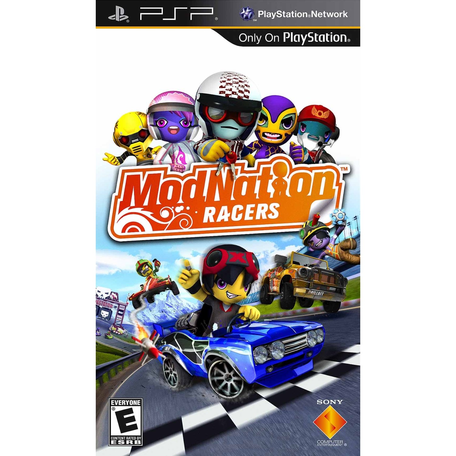 Pop Konsol Modnation Racers Psp Oyun Psp Umd Oyun Fiyatı