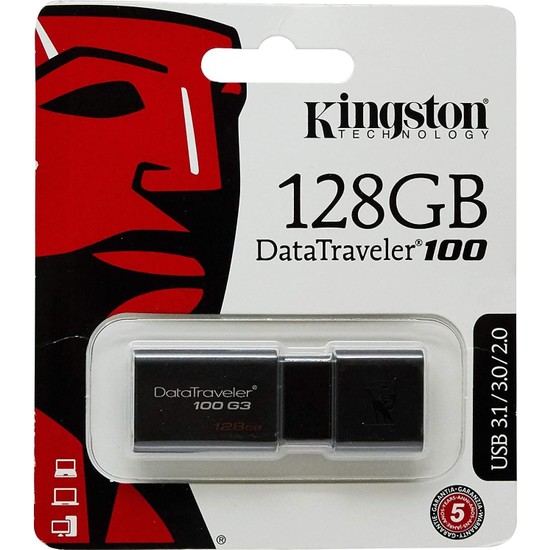 Kingston 128 GB Flash Bellek DTX128GB Fiyatı - Taksit Seçenekleri