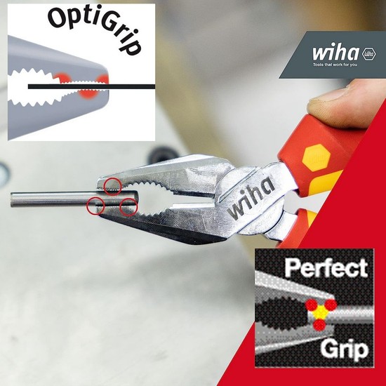 Wiha Z01006 160MM Dynamicjoint Optigrip Profesyonel Vde Fiyatı