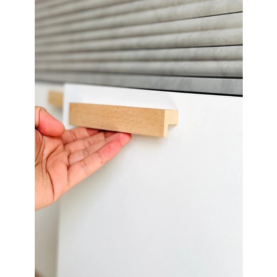 Artı Woods Dolap Kulpu Ahsap Kulp Mutfak Dolabi Kulpu Fiyatı