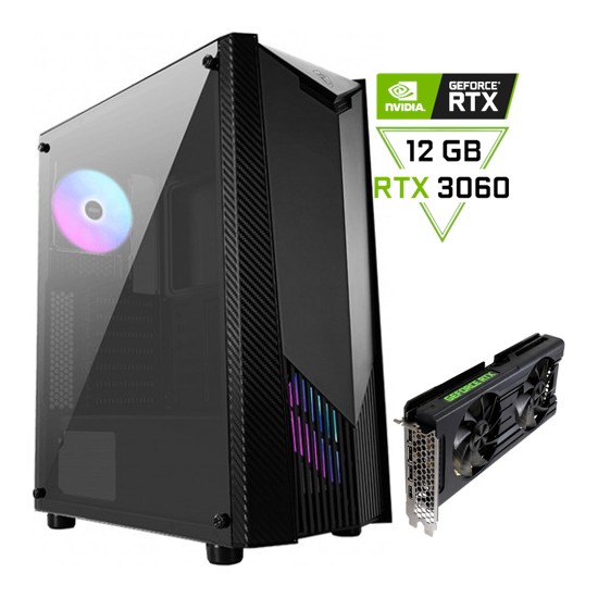 Pcbox Msı Intel Core I5 12400F / Rtx 3060 12GB / 16 GB Ddr4 / 500 GB ...