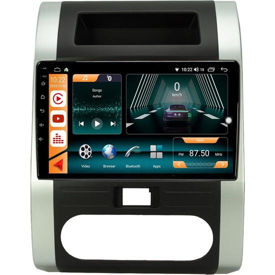 Fimex Nissan X-Trail Android 12 Multimedya Carplay 8gb Ram + Fiyatı