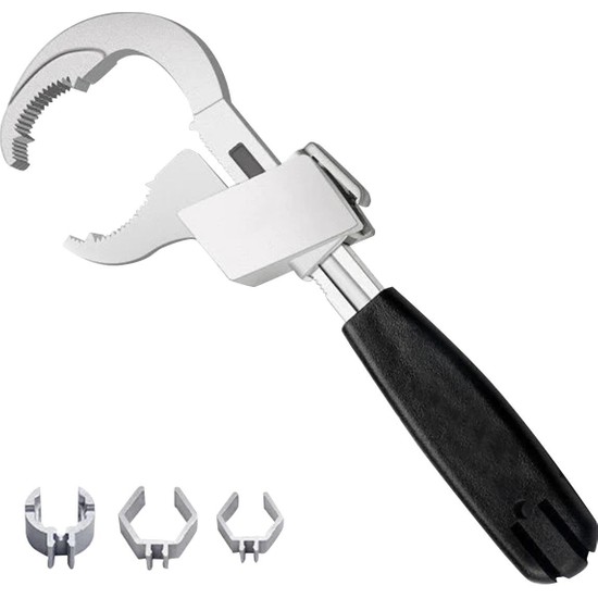 Niazi Lavabo Anahtarı Musluk Secner Ayarlanabilir Çift Uçlu Fiyatı