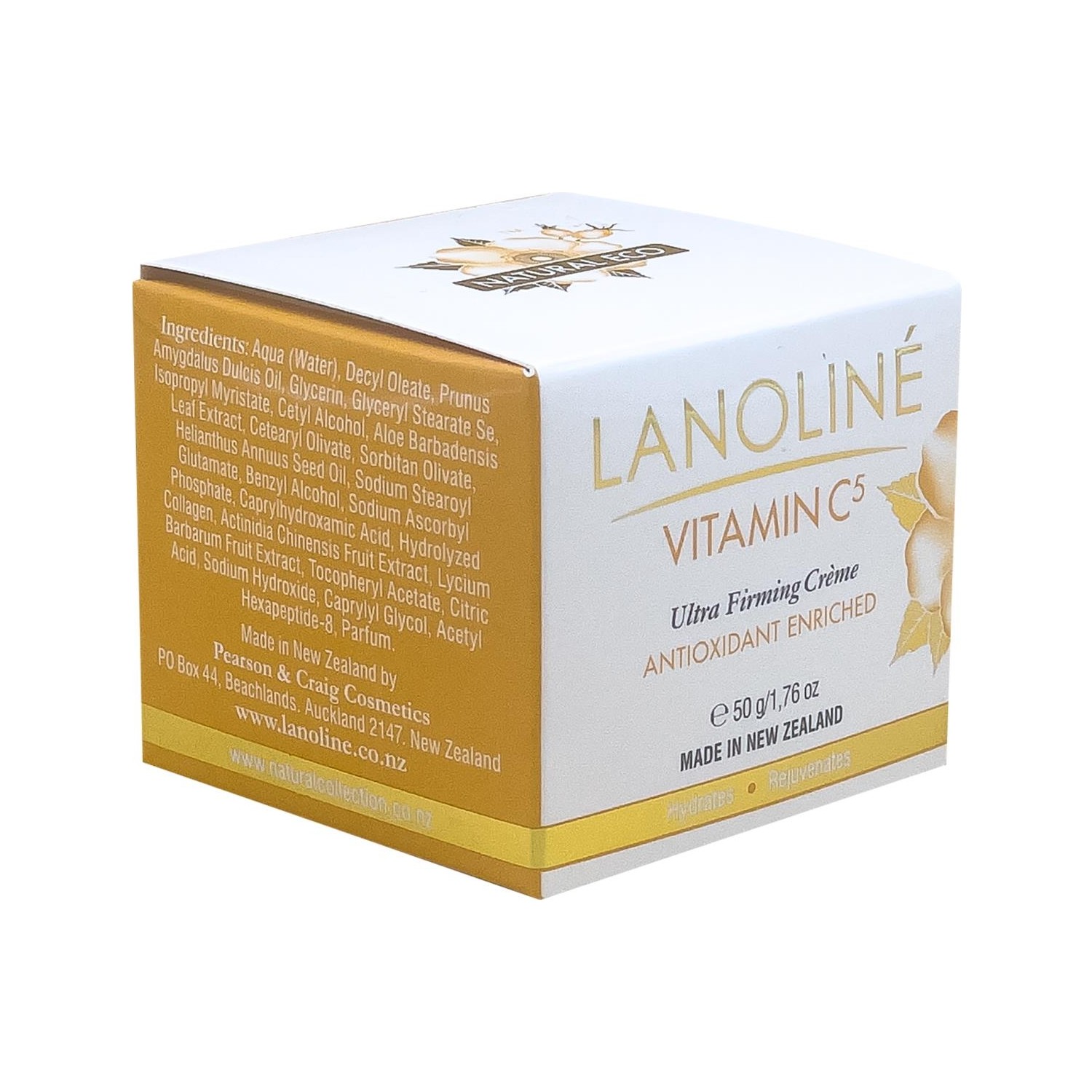 Lanoline Vitamin C5 Sıkılaştırıcı Yüz Kremi 50GR Fiyatı