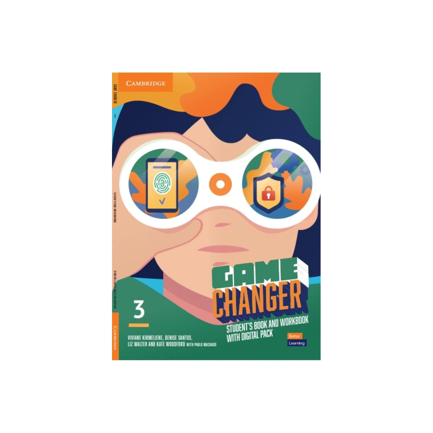Cambridge University Press Game Changer Level 3 Student's Kitabı