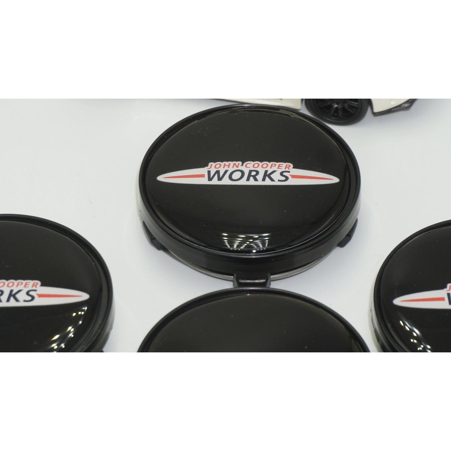 Dk Mini John Cooper Works Logo Siyah Jant Göbeği Kapak Seti Fiyatı