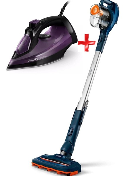 Philips 21,6 Volt Şarjlı Kablosuz Süpürge+Dst 5030 5000 Fiyatı