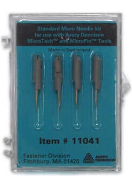 Avery Dennison Kılçık Tabancası Ince Iğne (Fine) / 11041 4 Fiyatı