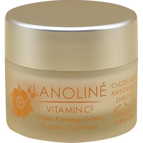 Lanoline Vitamin C5 Sıkılaştırıcı Yüz Kremi 50GR Fiyatı