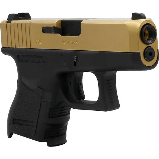 We Glock 27 Gen3 Titanium Gold Airsoft Tabanca Fiyatı