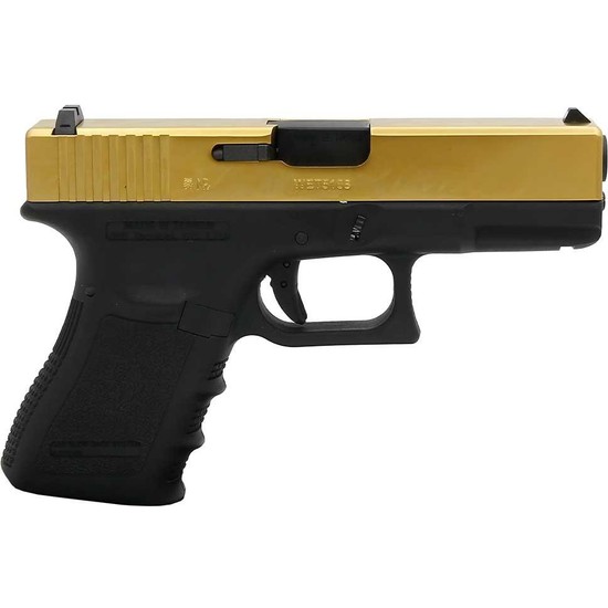 We Glock 19 Gen3 Titanium Gold Airsoft Tabanca Fiyatı