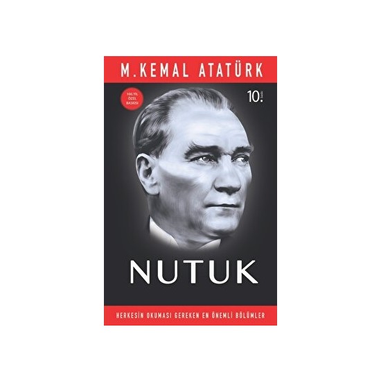 Nutuk - Gazi Mustafa Kemal Atatürk Kitabı ve Fiyatı - Hepsiburada