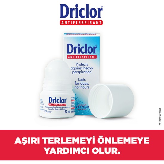 Driclor Aşırı Terleme Önleyici Antiperspirant Roll-On 20ml Fiyatı