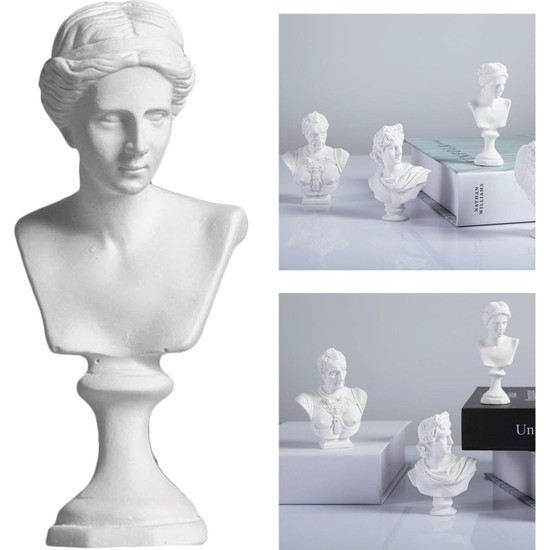 Gazechimp Klasik Yunan Mitolojisi Heykelcik Mini Heykel Fiyatı