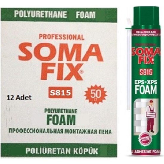 Somafix 750 ml - 920 Gr Mantolama Poliüretan Köpük Tam Fiyatı