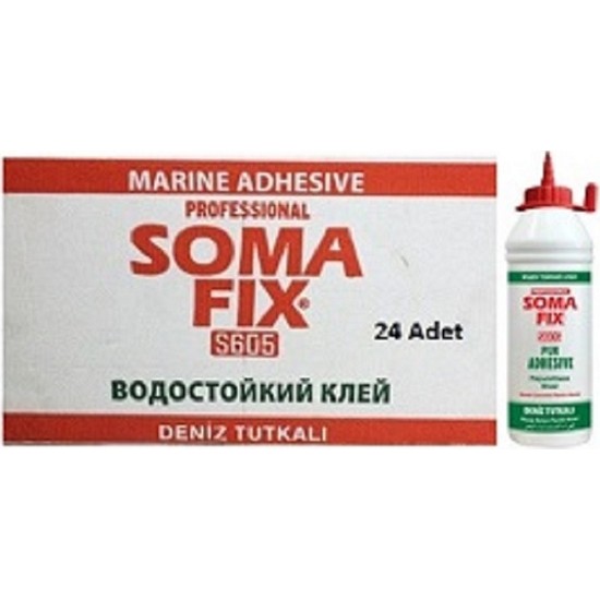 Somafix 500 gr Poliüretan Deniz Tutkalı Marine Tekne Mobilya Fiyatı