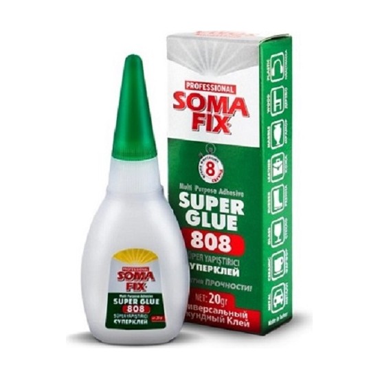 Somafix 20 gr Şeffaf Süper Hızlı Japon Yapıştırıcı Ahşap Fiyatı