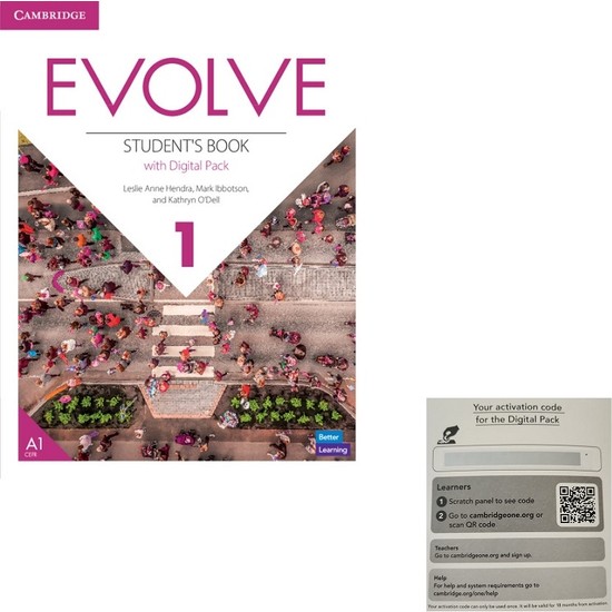 Cambridge University Press Evolve 1 Student’s Book With Kitabı
