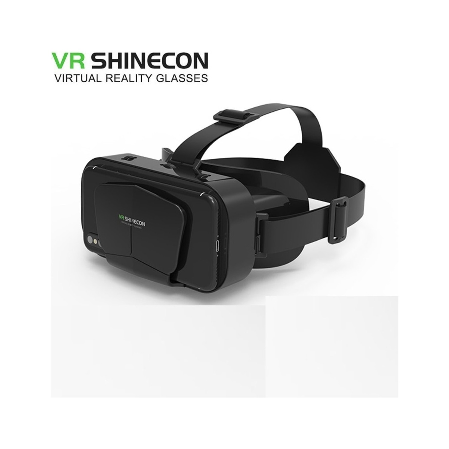 VR SHINECON G10 3D Sanal Gerçeklik Gözlüğü Siyah 3.5-7.2 Fiyatı