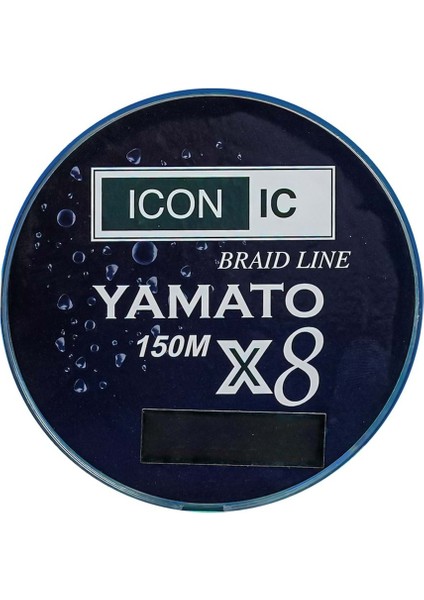 Icon-Ic Yamato 150M X8 Green Ip Misina #0.10 mm Fiyatı