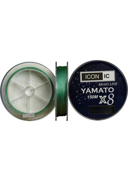 Icon-Ic Yamato 150M X8 Green Ip Misina #0.10 mm Fiyatı