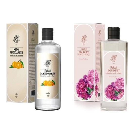 Rebul Kolonya Mandarin + Bouquet 2'li Set 250 ml Fiyatı