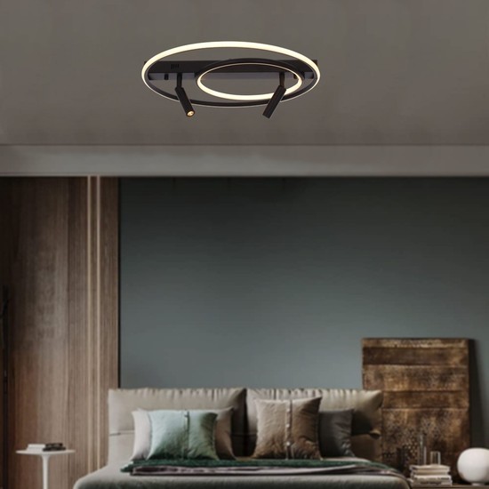 E2 Light E2LIGHT LED 2'li Spot Yuvarlak Plafonyer Fiyatı